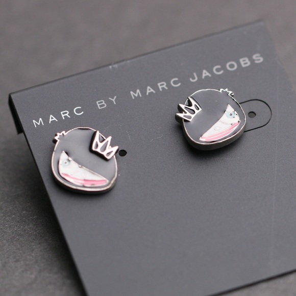 Marc Jacobs | Jewelry | Marc Jacobs Miss Marc Ear Studs | Poshmark